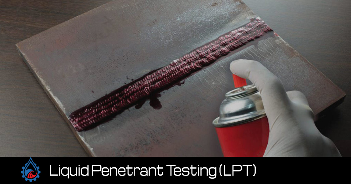 Liquid Penetrant Testing (PT) - U.S. Inspection & NDT, LLC
